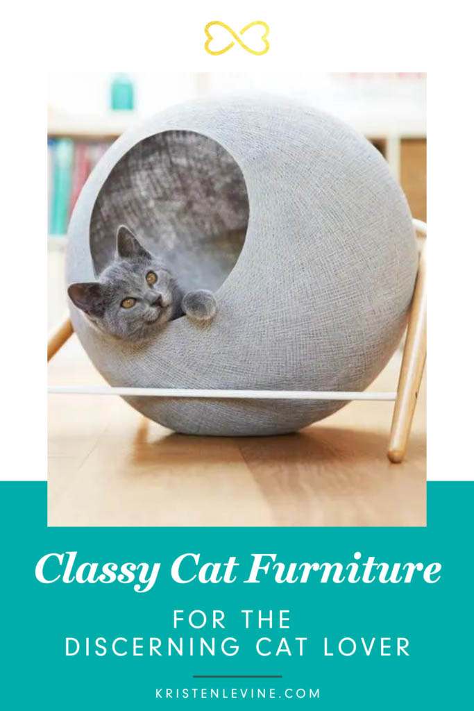 Classy Cat Furniture for the Discerning Cat Lover