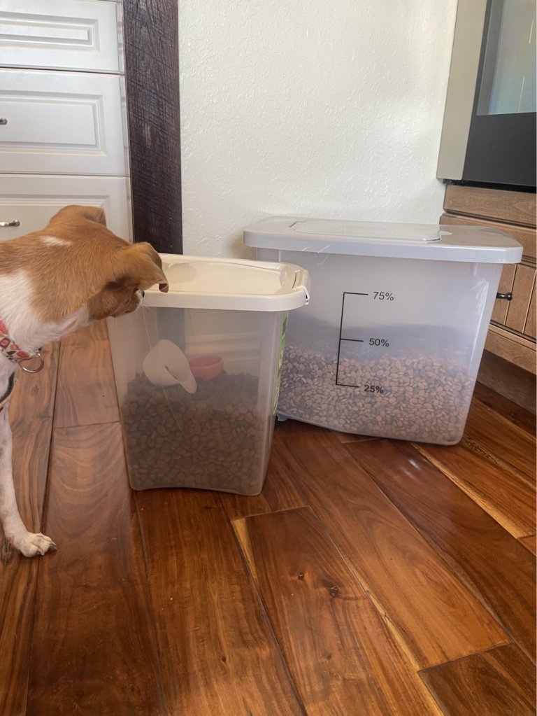 Store and Organize Your Pet Supplies | Pet Living